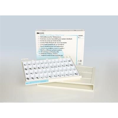 3M - Stainless Steel Primary Molar Set
