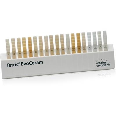 Ivoclar - Tetric Evoceram Shade Guide