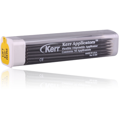 Kerr - Kerr Applicator Tips Black 200 Pack
