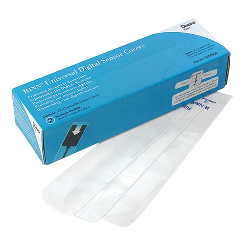 Dentsply Sirona - Universal Digital Sensor Shields 1.5"x7"