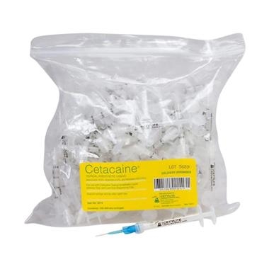 Cetylite - Cetacaine Syringes
