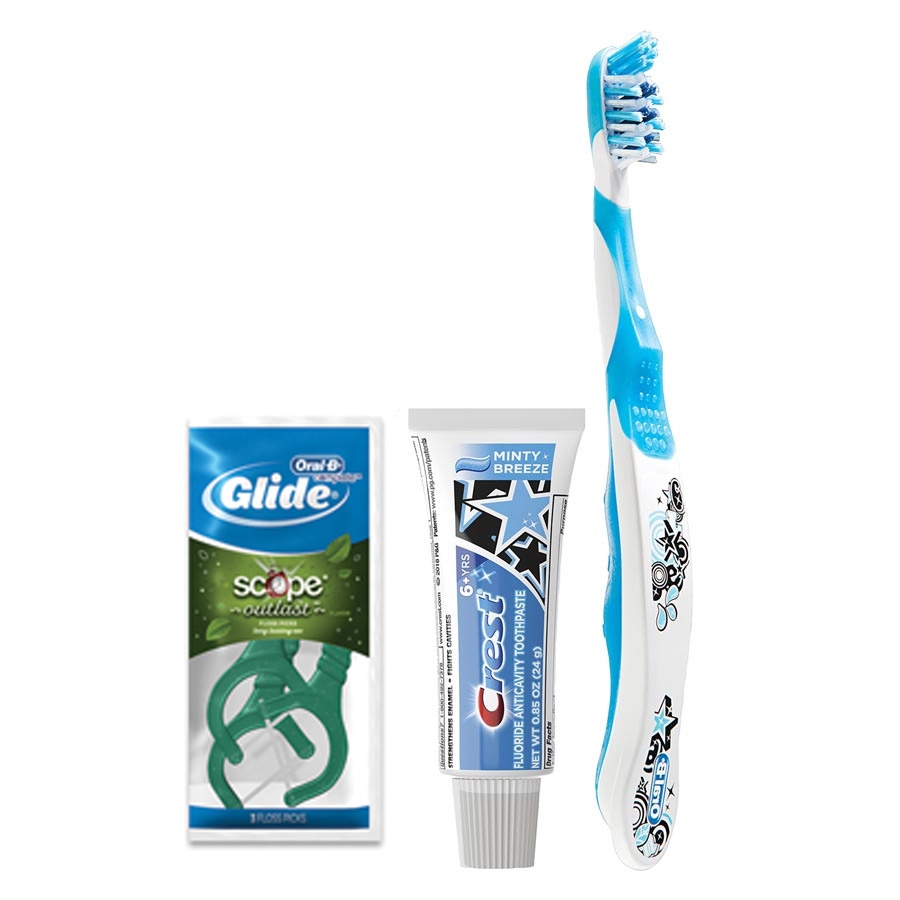 Procter & Gamble - Oral-B Kids Solution Bundle Procter & Gamble - Oral-B Kids Solution Bundle