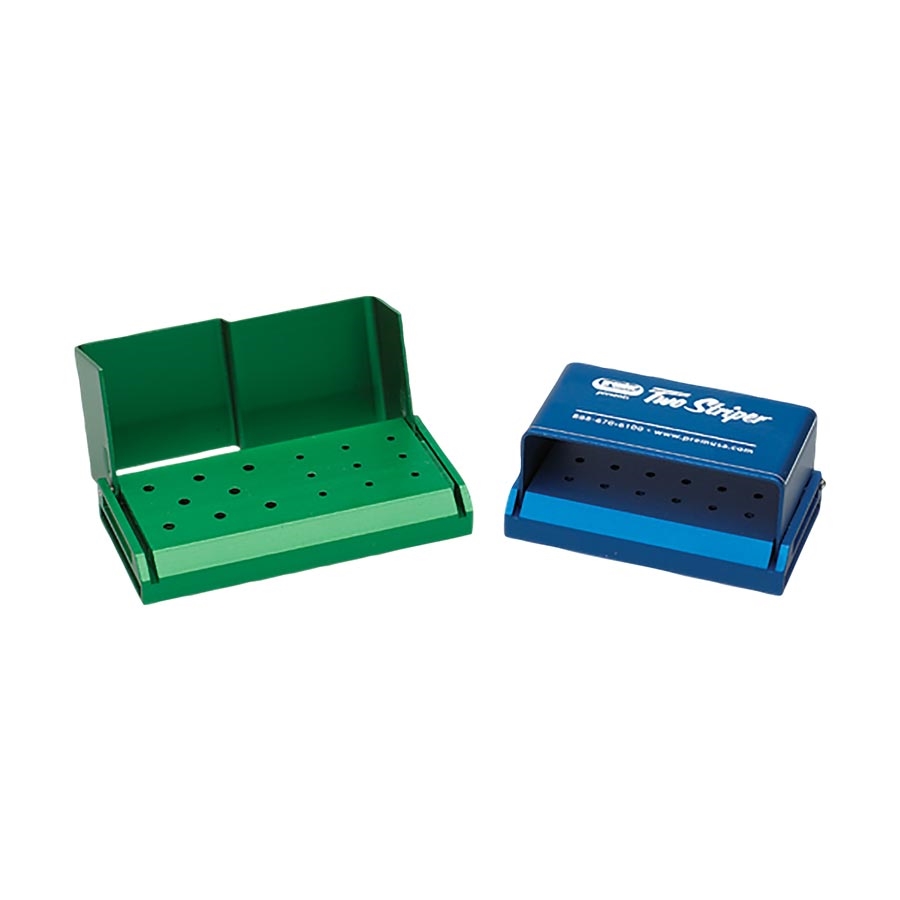 Premier - Two Striper Autoclavable Bur Blocks