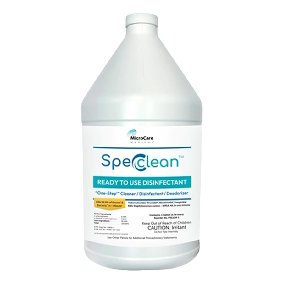 MicroCare Medical - Spec Clean 1 Gallon Refill