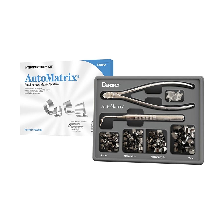 Dentsply Sirona - AutoMatrix Retainerless Matrix System
