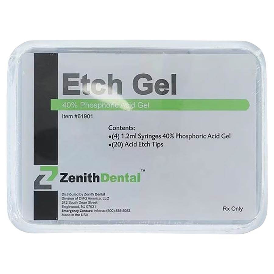 DMG - Etch Gel Syringe Kit