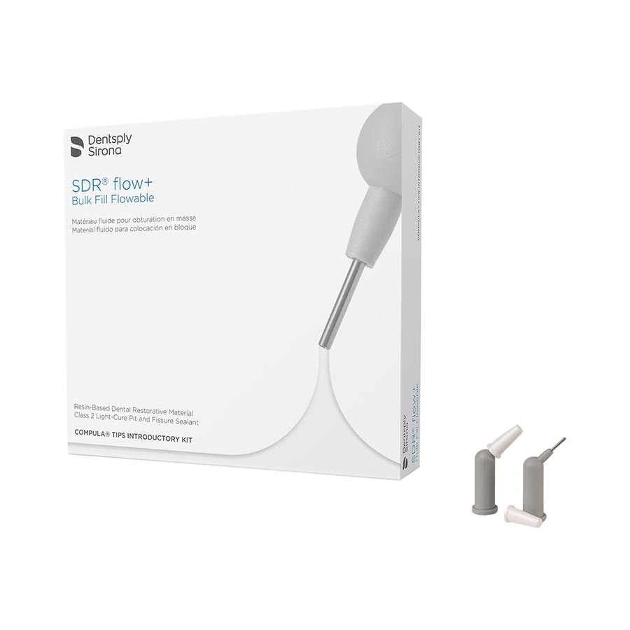 Dentsply Sirona - SureFil SDR Flow+ Compula Tip Intro Kit