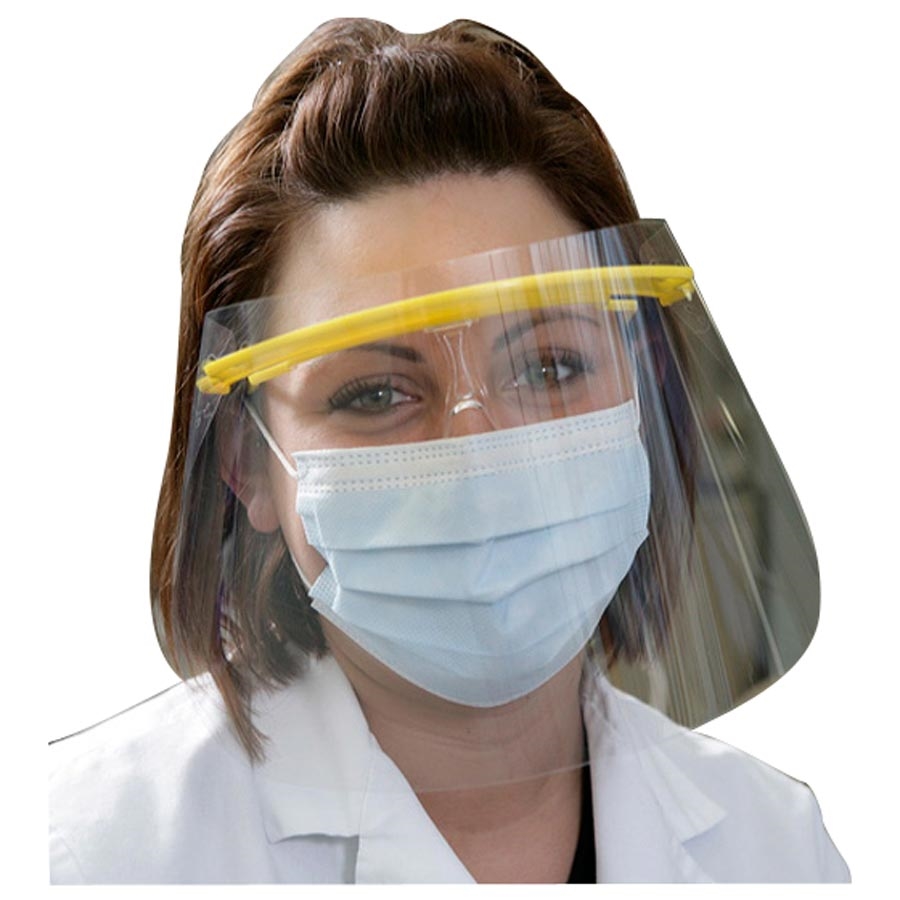 TIDI - TIDIShield Assemble 'n Go Face Shields Refill 100/Box