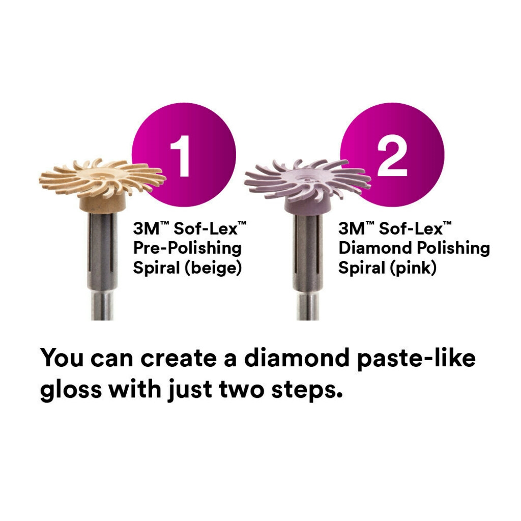 3M - Sof-Lex Diamond Polishing System