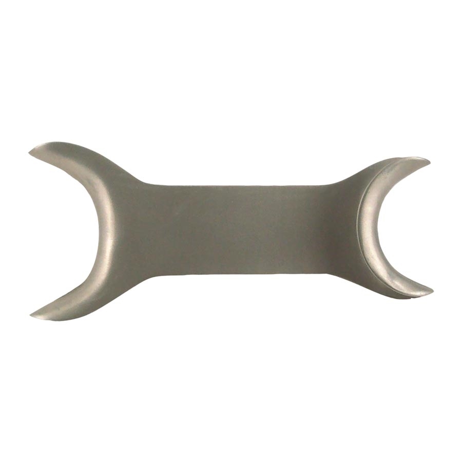 Ortho - Stainless Steel Double Ended Photo Cheek Retractor