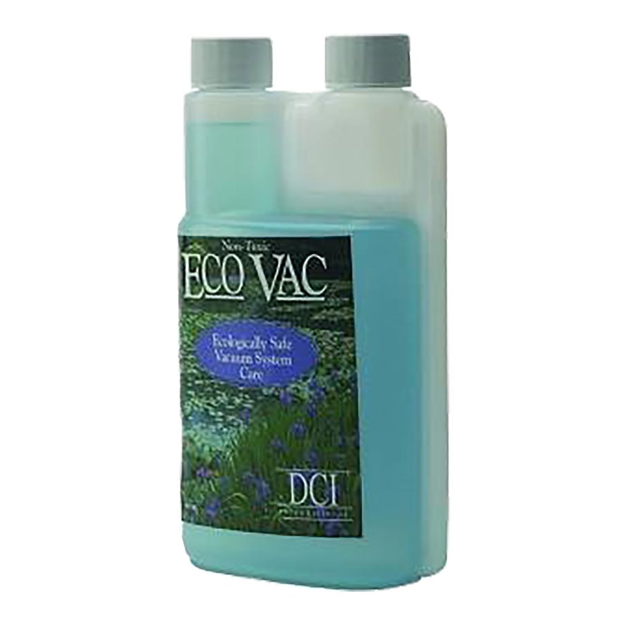 DCI International - Vacuum System Cleaner Eco Vac 1 Pint Bottle