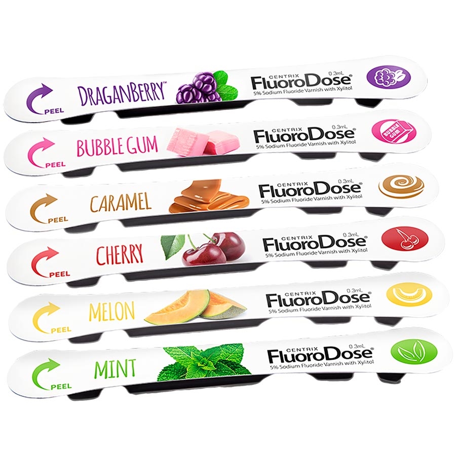 Centrix - Fluorodose Varnish 600 X .3mL