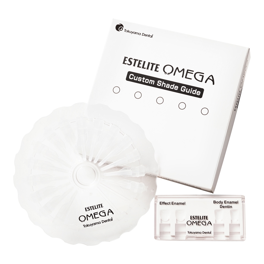 Tokuyama - Estelite Omega Shade Guide