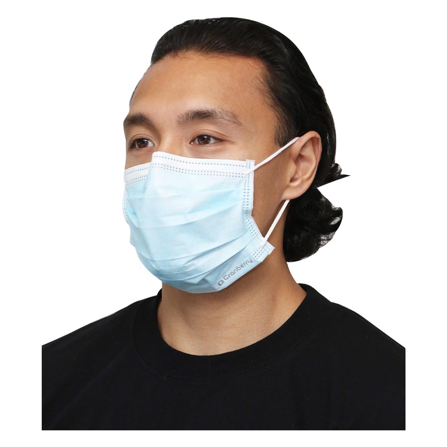 Cranberry - S3 Plus ASTM Level 3 Earloop Mask