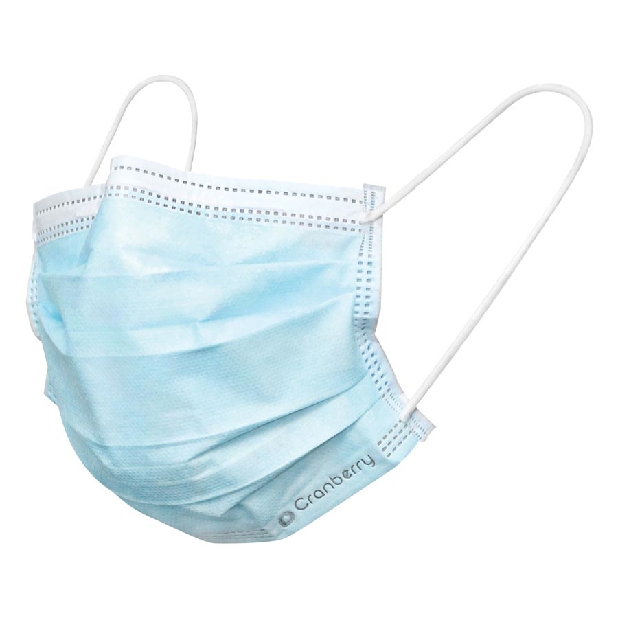 Cranberry - S3 Plus ASTM Level 3 Earloop Mask