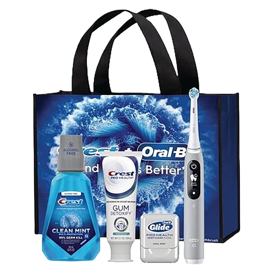 Procter & Gamble - Oral-B iO 6 Gingivitis Electric Toothbrush Bundle