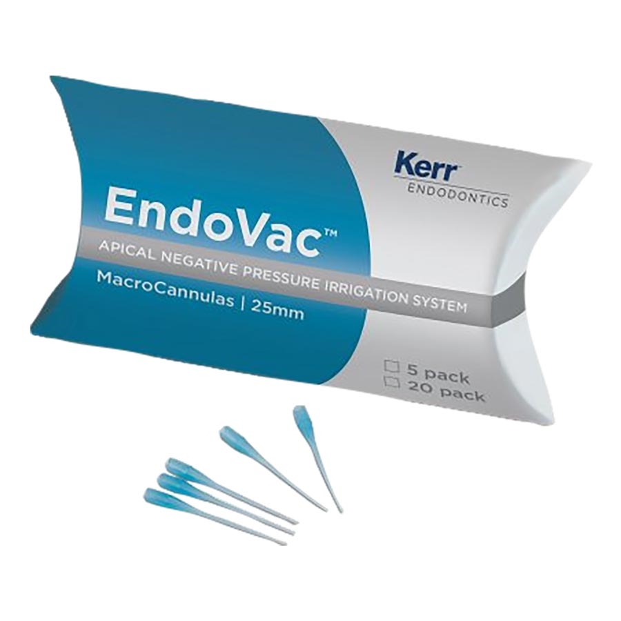 Kerr - EndoVac MacroCannula 25mm 5/Pack