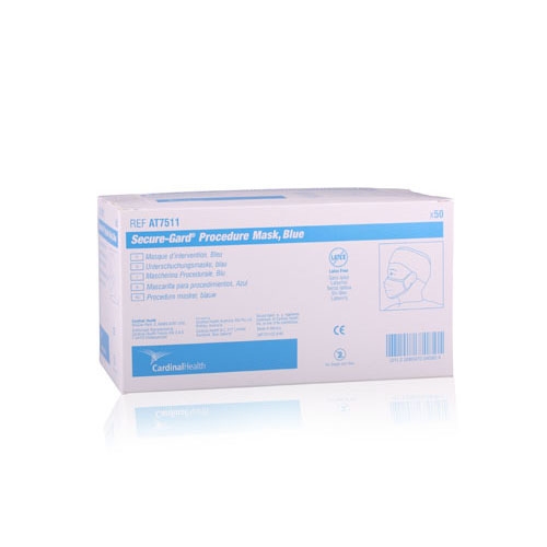 Cardinal Healthcare - Secure-Gard ASTM Level 1 Earloop Mask Cardinal Healthcare - Secure-Gard ASTM Level 1 Earloop Mask
