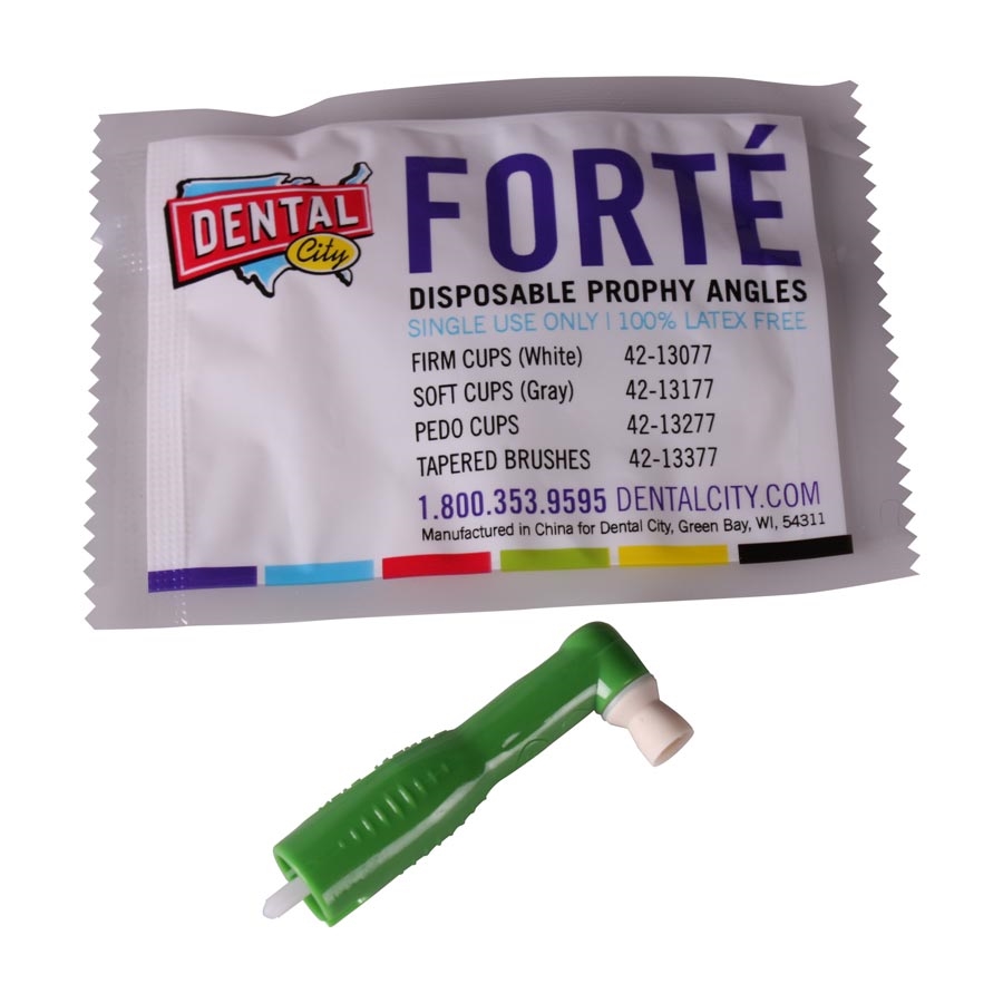 Dental City - Forte Disposable Prophy Angles