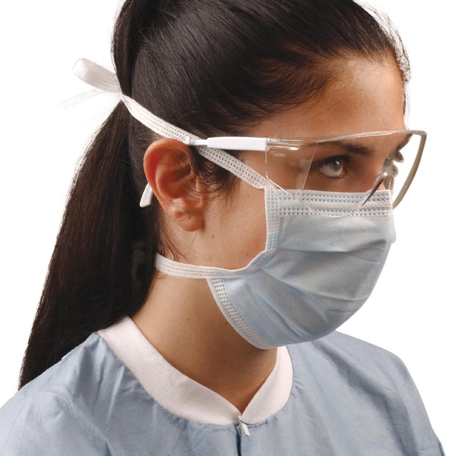 Crosstex - Surgical Tie-On ASTM Level 2 Mask
