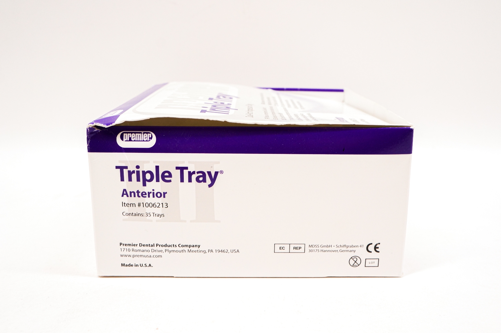 Premier - Triple Trays