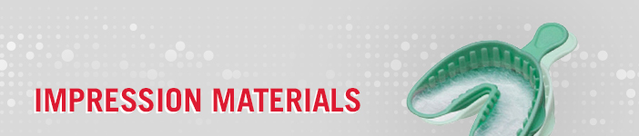 Impression Materials - VPS, bite registration, alginate - Dental City